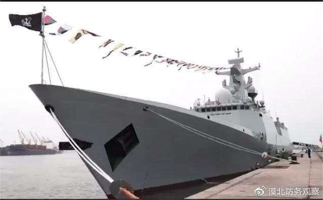 巴铁收获意外惊喜，红旗-16FE曝光，054AP换弹后防空比印盾舰强