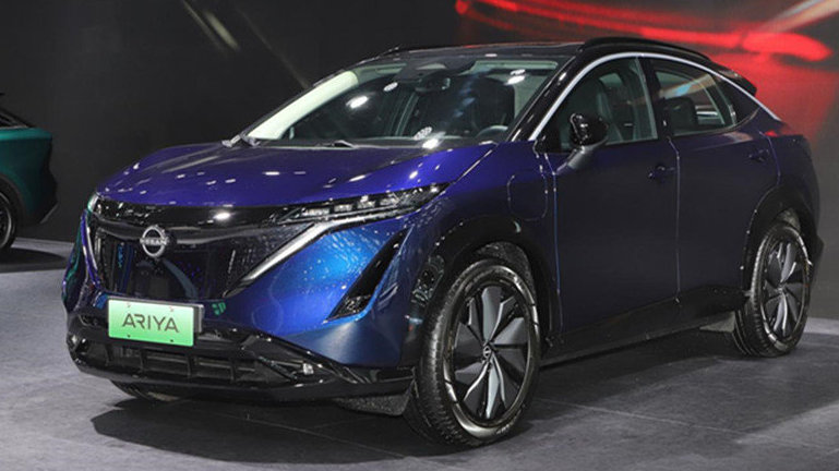 最长纯电续航623km，东风日产Ariya正式亮相，或20万元起售-新浪汽车