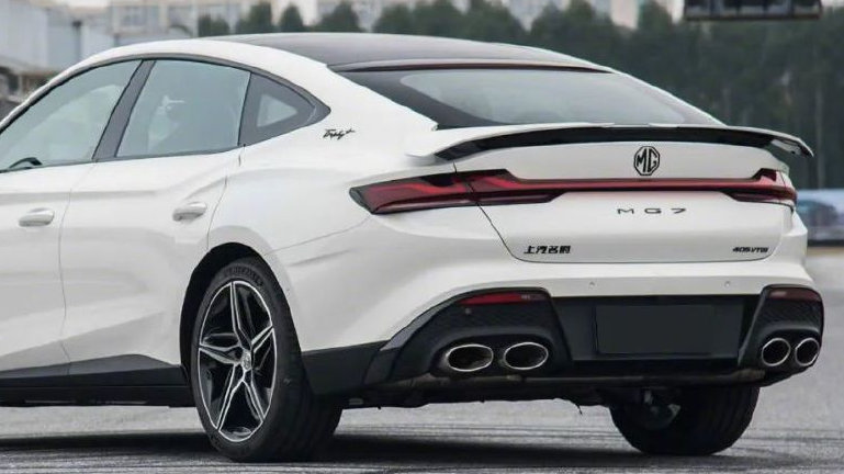 无框+掀背，比C6还便宜！-新浪汽车