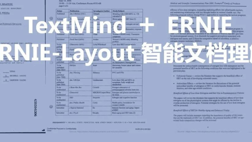 刷新4项纪录，百度TextMind打造ERNIE-Layout登顶文档智能权威榜单|智能|百度_新浪新闻