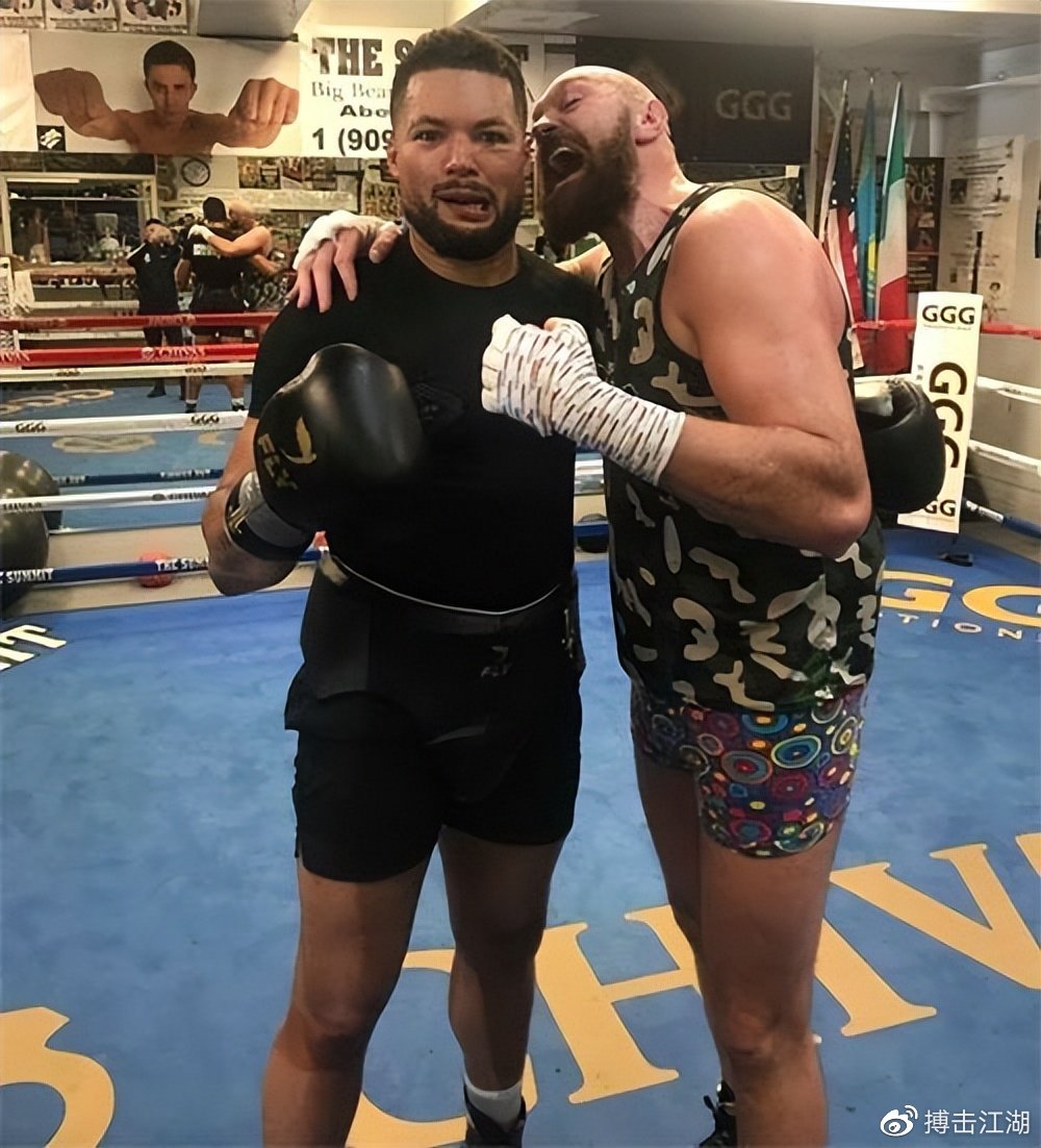 张志磊TKO乔伊斯后信心爆棚：我能KO泰森富里，他下巴不坚硬