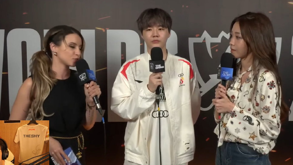 WBG晋级四强G2急眼！TheShy带病还在秀中文，刘青松回应好签质疑|刘青松|战队|剑魔_新浪新闻