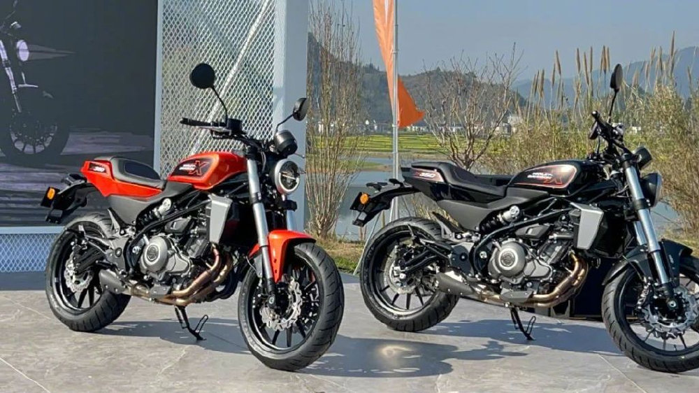 入门级哈雷X350，33388刷新豪华品牌认知-新浪汽车