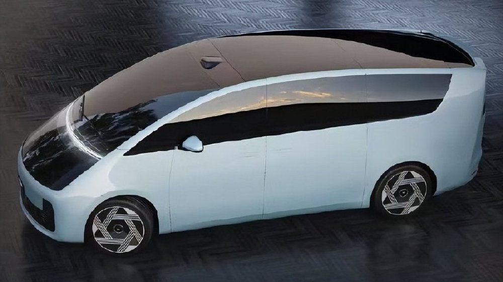 理想首款MPV车型W01曝光，奇葩造型下，能否复制腾势的成功？-新浪汽车