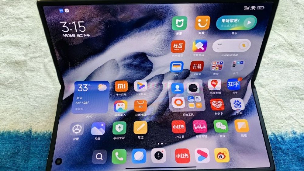 小米MIX Fold3深度评测：自研技术见功夫，拍照续航给力|小米mix|折叠屏|小米_新浪新闻