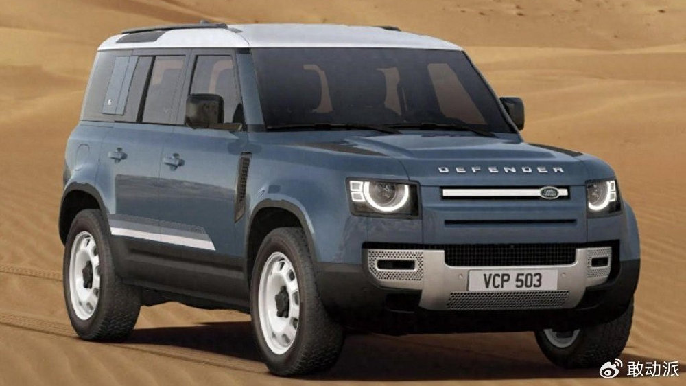 路虎卫士特别版在日本发布，3.0T+8AT，约合45万元-新浪汽车