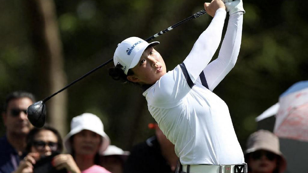 LPGA本田泰国赛钱珮芸领先首轮 殷若宁林希妤交69杆列T19|林希妤|钱珮芸|小鸟_新浪新闻