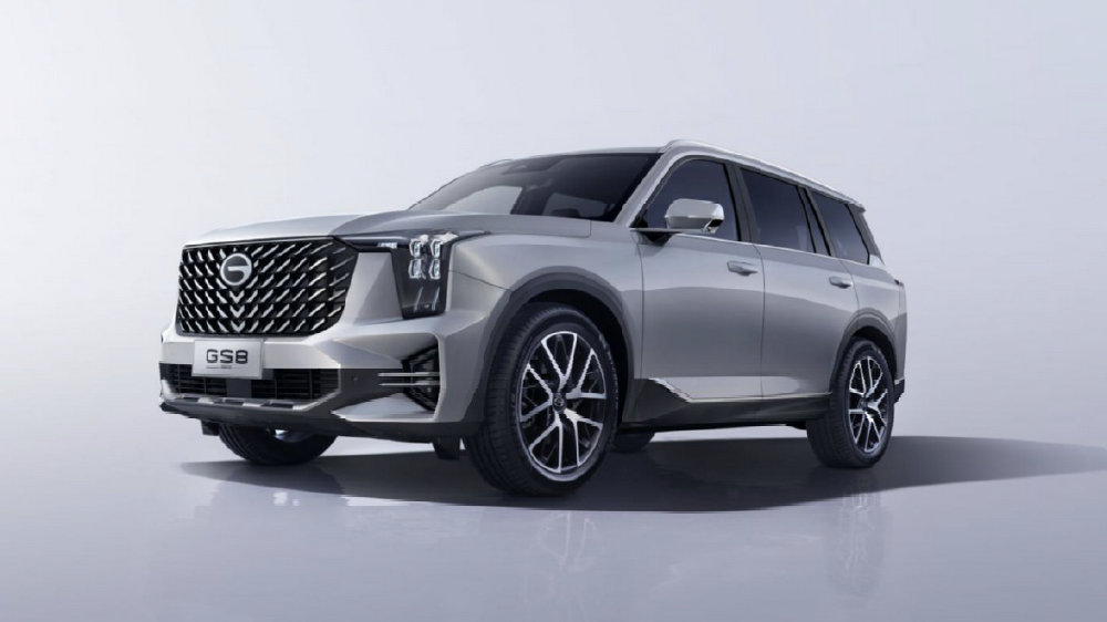 “大五座”传祺GS8来袭，这才是15万级SUV的“质价比”之选！-新浪汽车