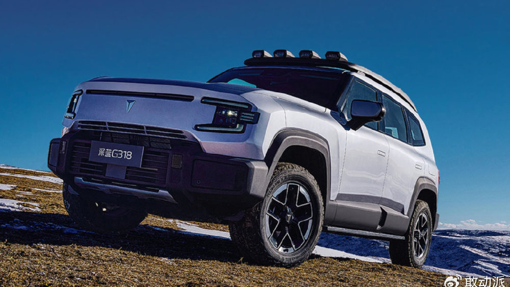 17.59万起，深蓝G318上市，造型硬朗，搭1.5T增程动力|差速锁|动力|造型_新浪新闻