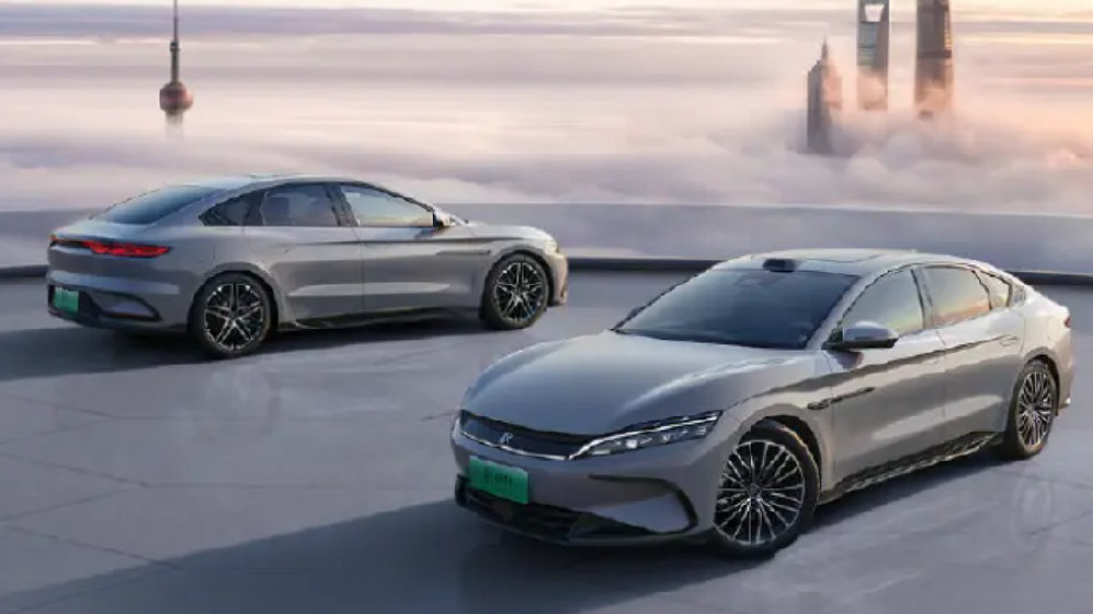 五连杆+DM5.0，2025款比亚迪汉焕新增配上市-新浪汽车