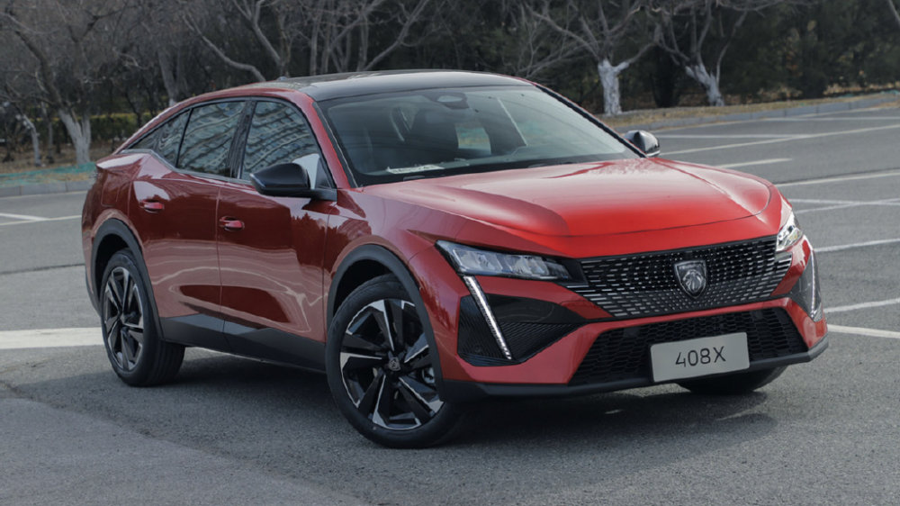 新款东风标致408X上市，15.37万起，没人跟你玩-新浪汽车