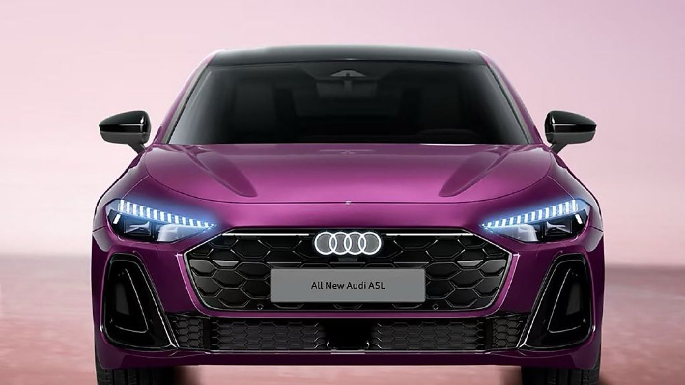 奥迪A5L先享价25.68万起，搭华为智驾，标配2.0T第五代EA888-新浪汽车