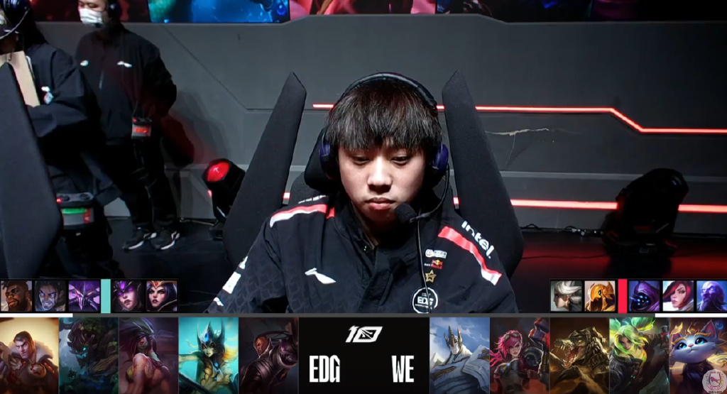 没买错选手？EDG新上中完美发挥拿下赛季首胜！