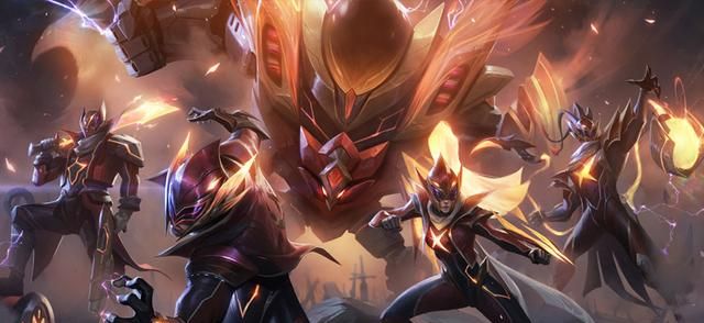 盘点历年S赛冠军皮肤原画，EDG系列能排第几？|皮肤|原画|冠军_新浪新闻