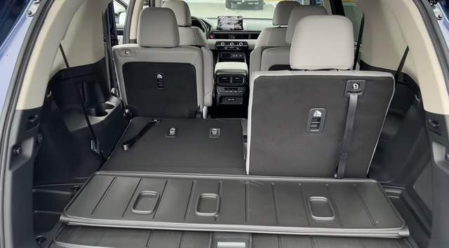 被称为“大号CR-V”，本田飞行员曝光，配V6+10AT，或年底上市