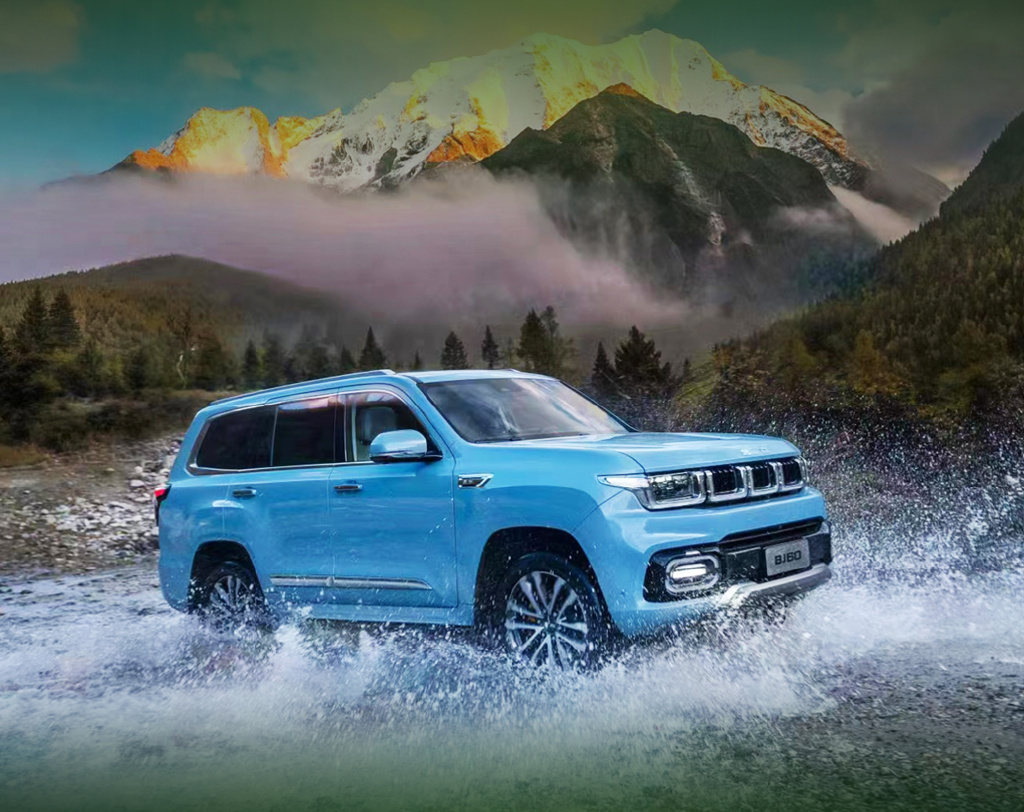 让豪华越野不再孤芳自赏 BJ60首月销量破3000未来可期
