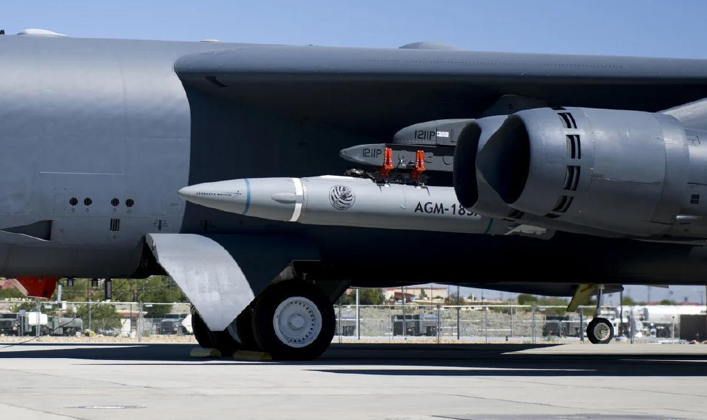 试射成功：AGM-183A飞出了5马赫速度，美空军看不上没给预算