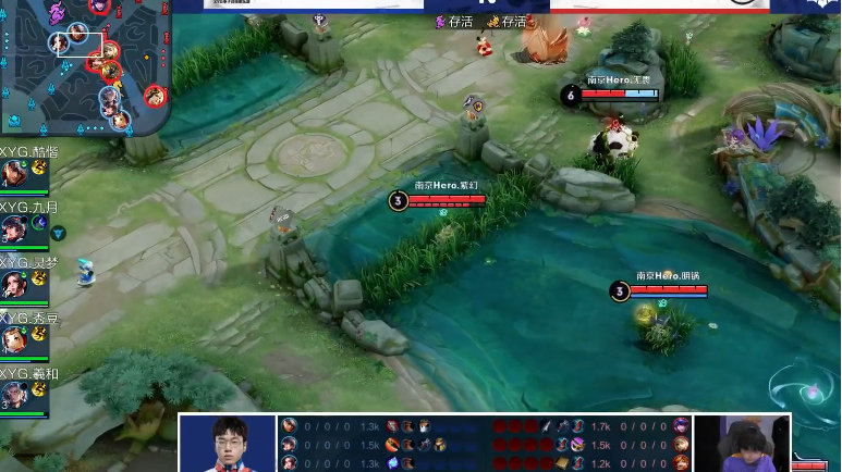 Hero击败XYG晋级卡位赛，离S组只有一步，SK真的要小心了|晋级|苦瓜|电竞_新浪新闻