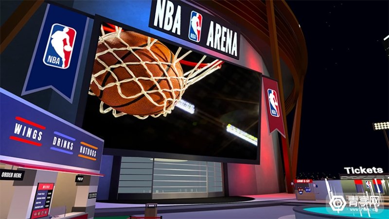Meta与NBA扩展合作，推出VR直播和NBA虚拟服装
