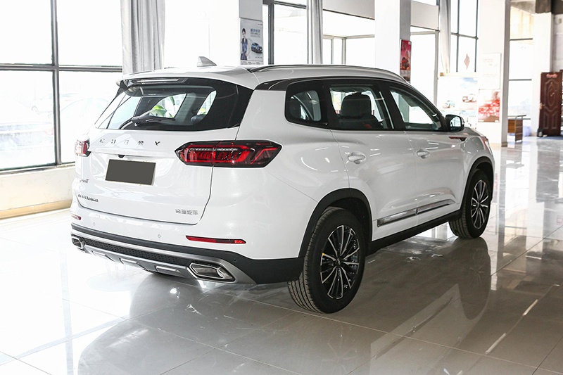 抢先看2021款奇瑞瑞虎8 PLUS正式上市 新车看车报告