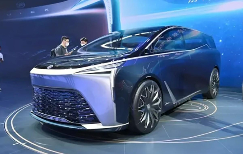 基于奥特能平台打造，别克GL8电动版或于2024年上市