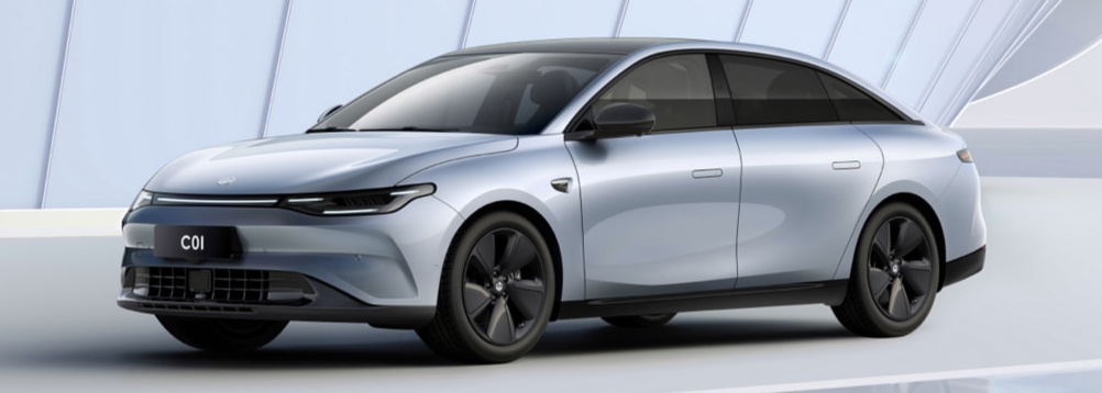 19.38万起，零跑C01上市，C级纯电轿车卷出新高度