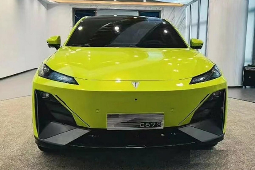 长安深蓝S7最快2月亮相！更像是SUV版的长安深蓝SL03？