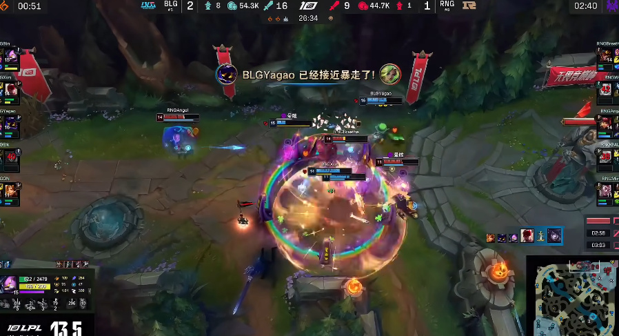 RNG被淘汰后放出纪录片，Gala表情让人心疼，Wei送上暖心安慰|纪录片|大安|苦瓜_新浪新闻