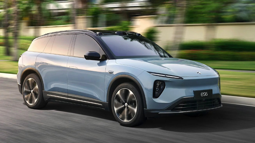 基于NT2.0平台打造 蔚来全新ES6上市 售36.8万元起-新浪汽车