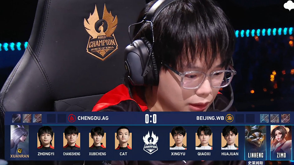 AG超玩会天胡开局，2比0WB，一诺的FMVP越来越近了|一诺|兰陵王|开局_新浪新闻