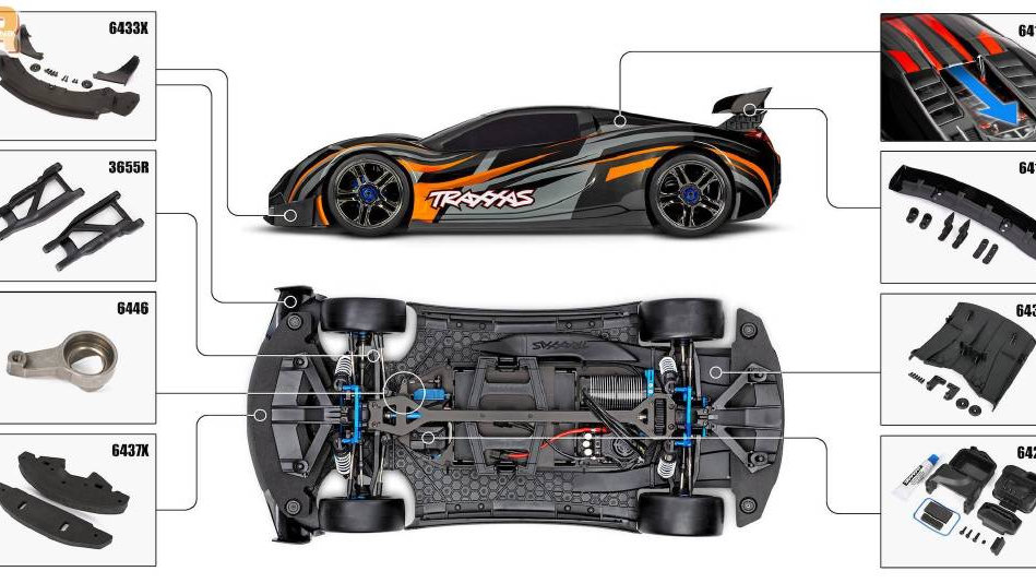 Traxxas XO-1: 2022 升级指引-新浪汽车