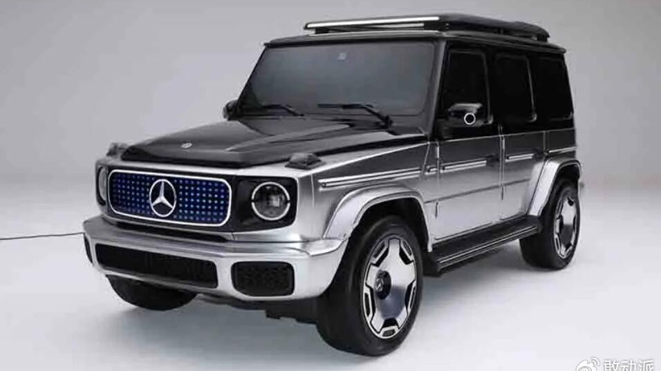 2024北京车展：纯电越野奔驰EQG全球首发，有望年内上市-新浪汽车