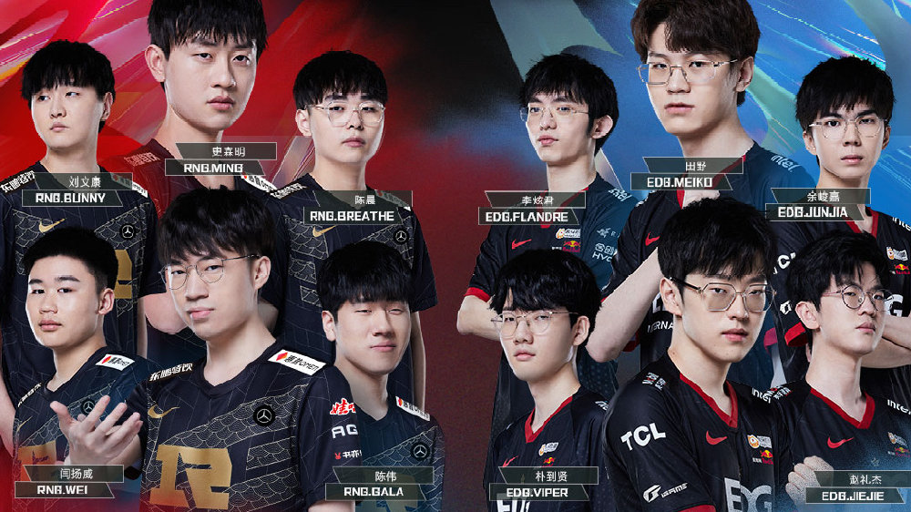 EDG淘汰RNG晋级四强！Viper对位Gala打出4倍伤害差距！|差距|晋级|泽丽_新浪新闻