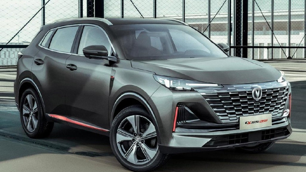 长安CS55PLUS风暴灰限量版8月31日上市，或将搭载1.5T发动机-新浪汽车