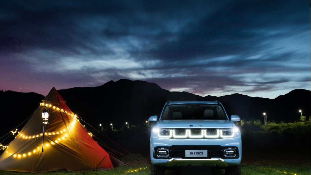 “爆款”BJ60 月销突破3000台，越野家玩两不误的高端硬派越野车-新浪汽车