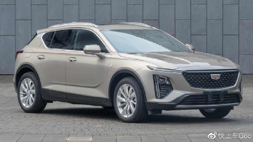 XT4轿跑版，凯迪拉克GT4曝光，开辟新细分市场-新浪汽车