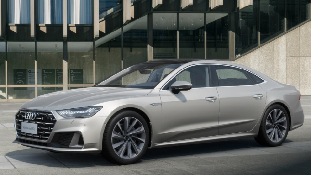 3.0T V6+空气悬挂，上汽奥迪A7L带你智慧出行-新浪汽车