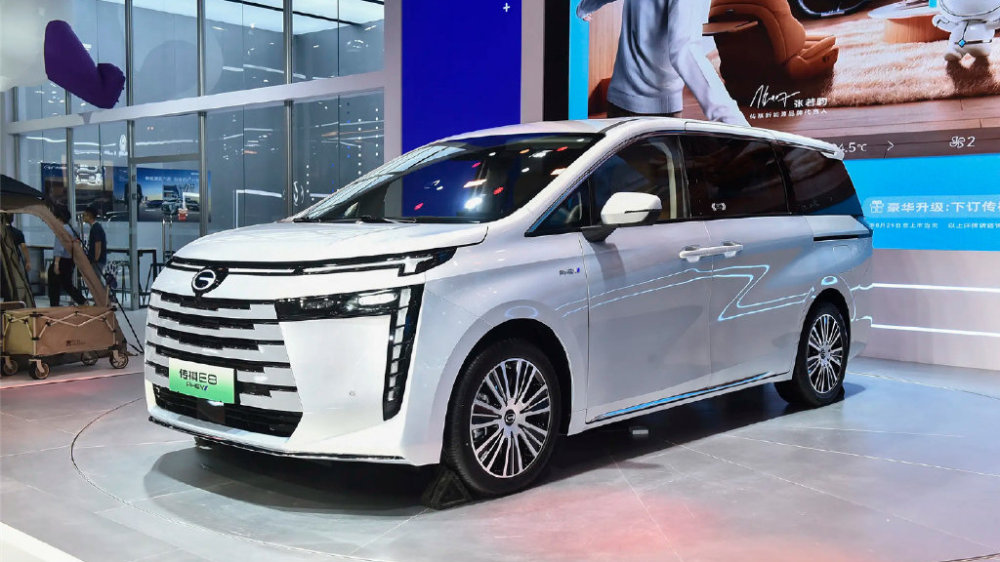 预售23.58万起，冰箱+彩电+L2级智驾系统，广汽传祺E8+更香？|燃油|彩电|广汽传祺_新浪新闻