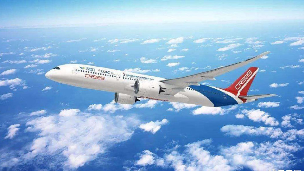 让波音空客颤抖吧！C929首飞时间确定，搭载国产发动机|波音_新浪新闻