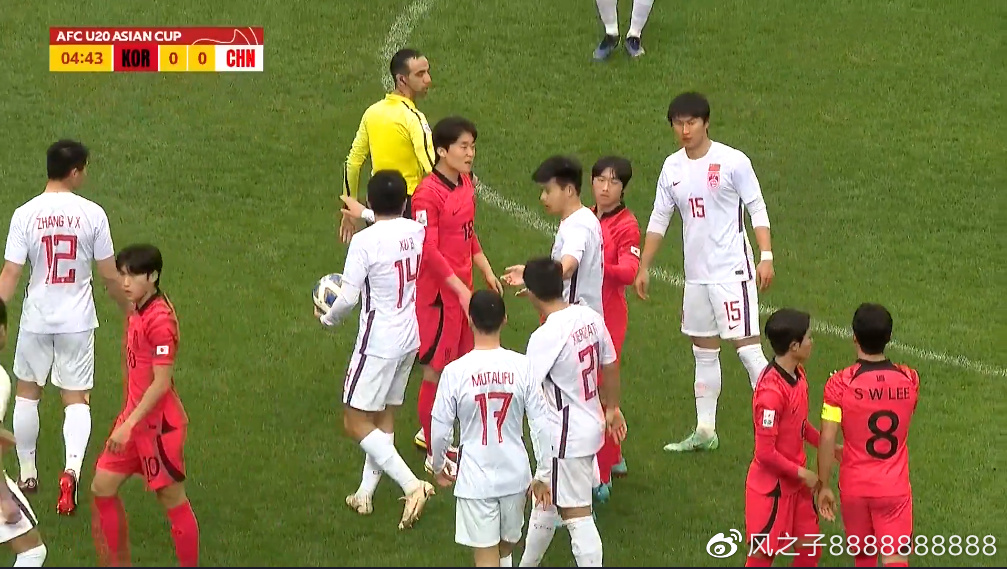 拼尽全力！中国U20男足加时惜败韩国，无缘世青赛仍值得掌声