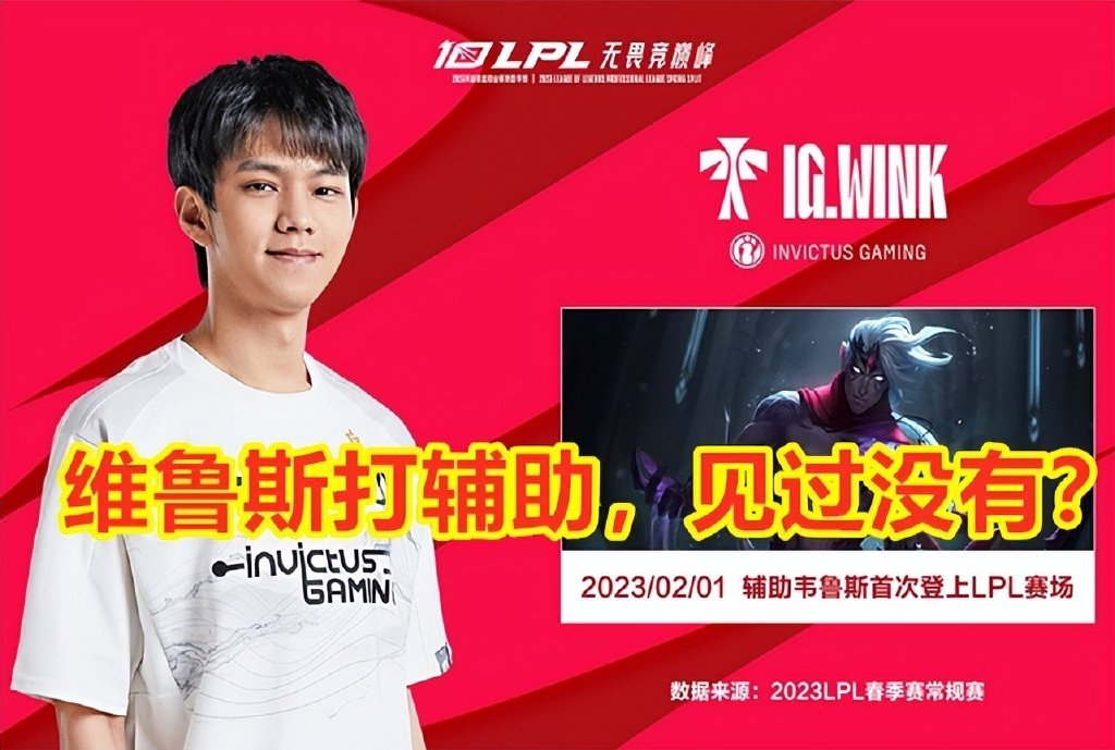Wink的状态？射手打辅助，iG零封EDG！调侃：iG又抽到SSR了？