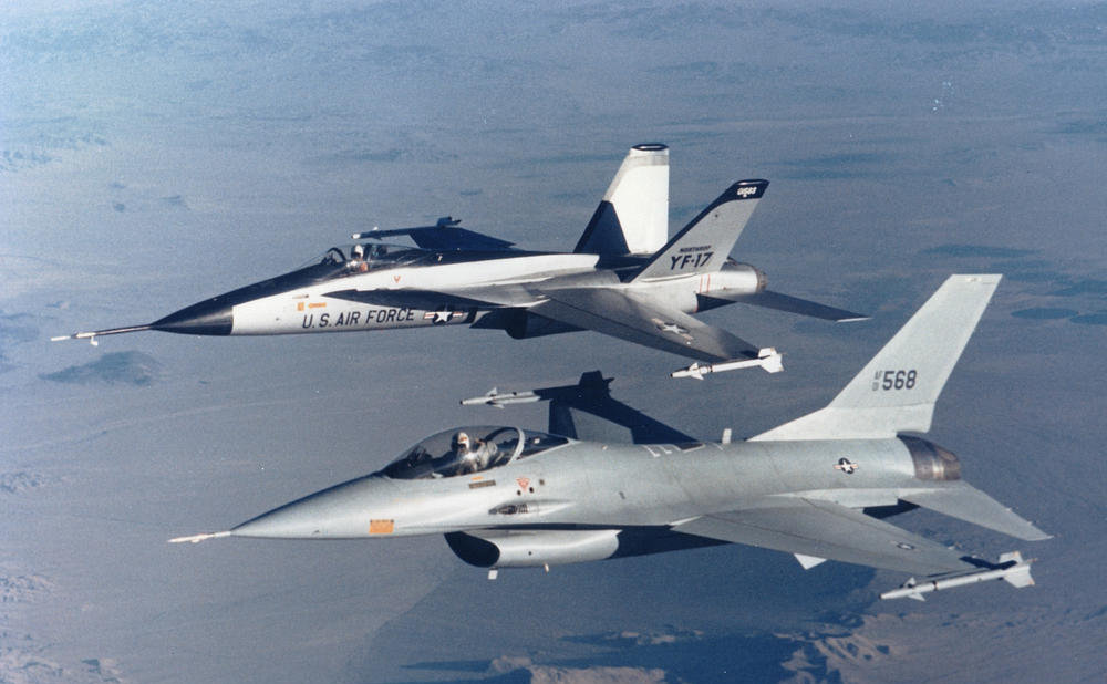 F-14，F-15，F-16，F-18，美国战斗机序列为啥独缺了F-17？