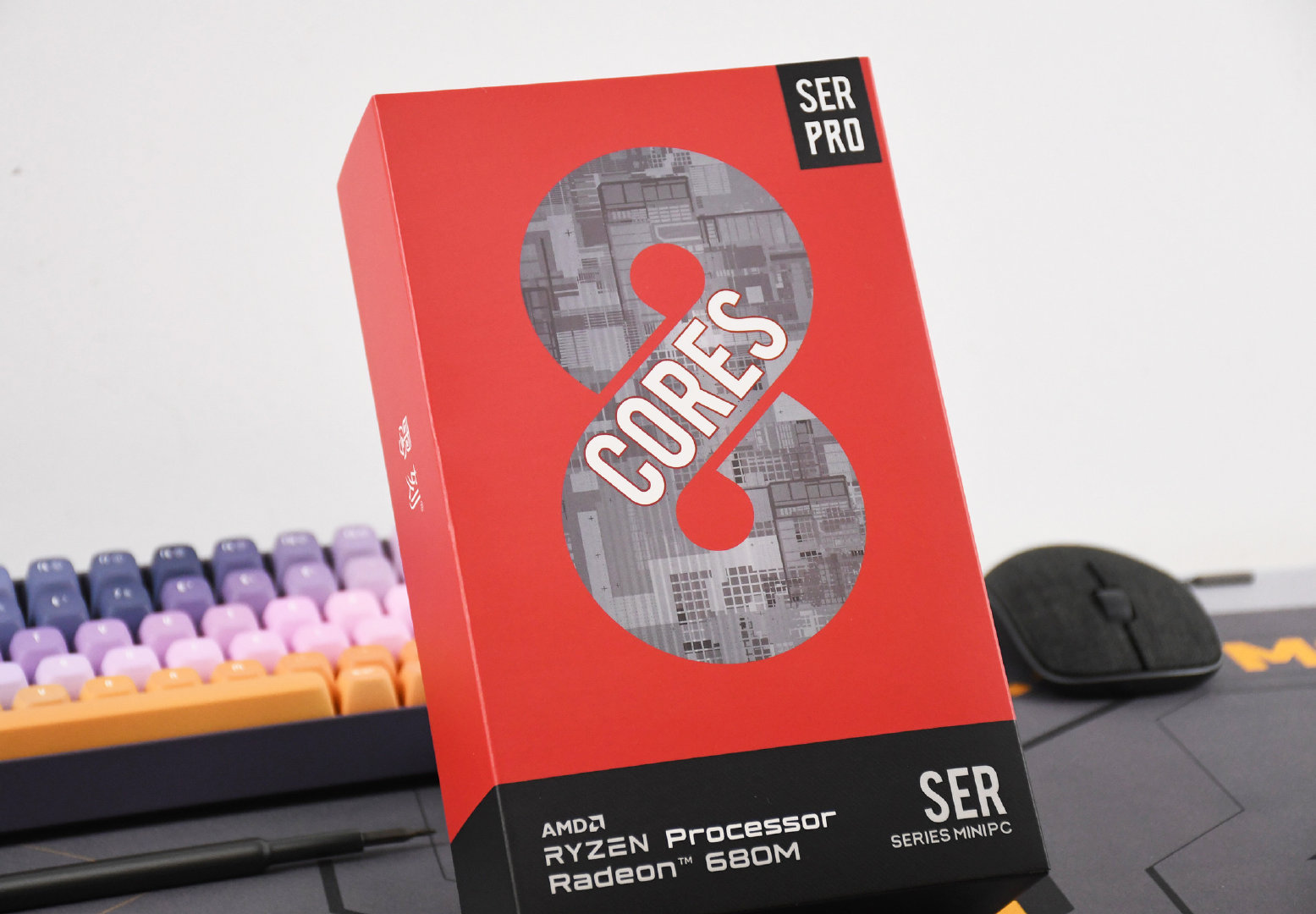 性能强劲，搭载锐龙7735HS的迷你电脑主机：零刻SER6 Pro Vest评测