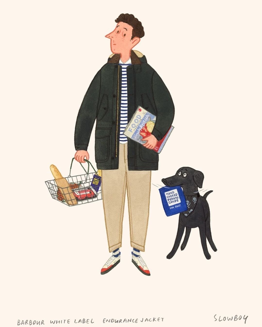 City Boy 穿搭插画，🉑️？：mr.slowboy|插画_新浪新闻