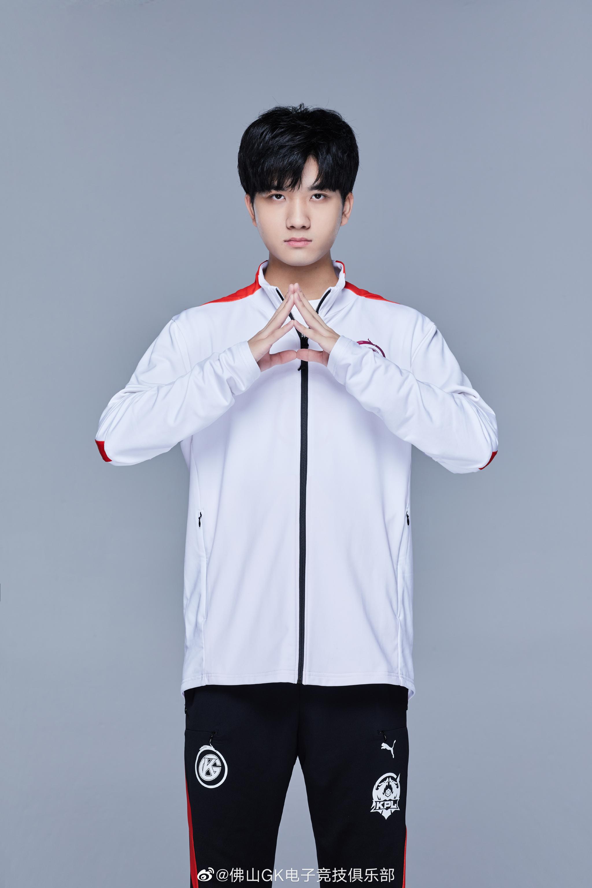 佛山GK 2022KPL春季赛定妆照|佛山市|春季赛|GK_新浪新闻