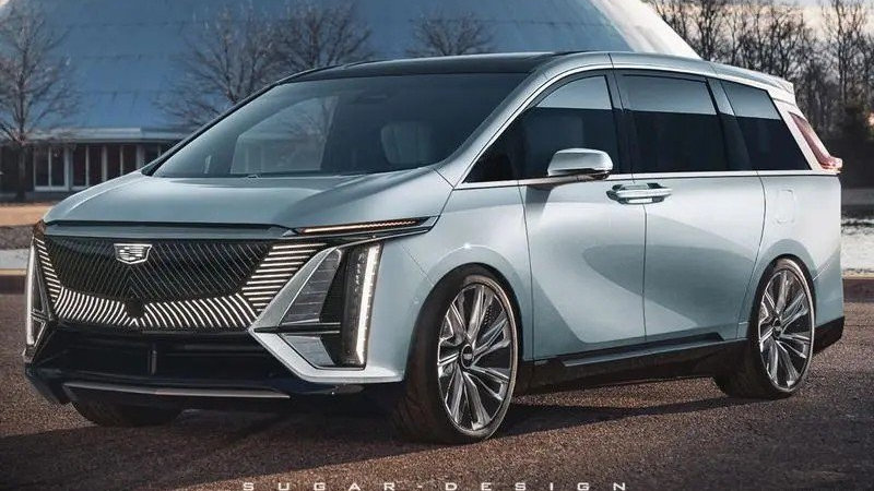 凯迪拉克版GL8概念图曝光，包含多种动力-新浪汽车