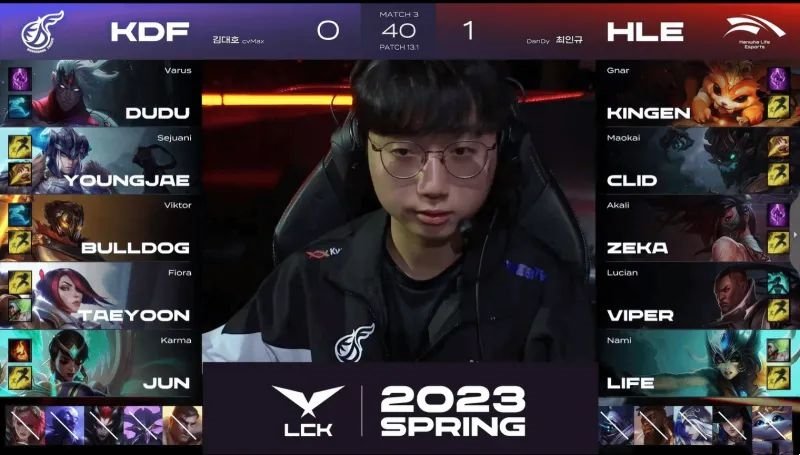 LPL春节休赛！Viper新赛季LCK首秀，斩获MVP，韩华零封KDF！