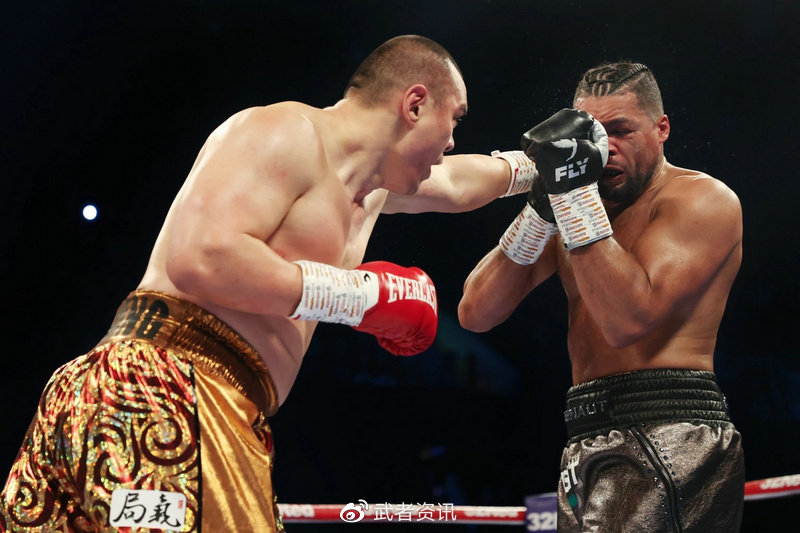 创造历史！张志磊TKO乔伊斯夺得WBO重量级金腰带|张志磊|乔伊斯|WBO_新浪新闻