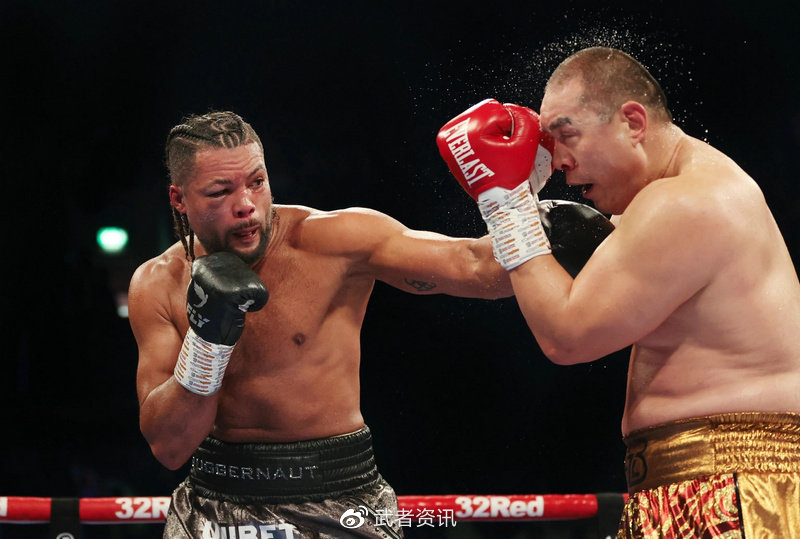 创造历史！张志磊TKO乔伊斯夺得WBO重量级金腰带|张志磊|乔伊斯|WBO_新浪新闻