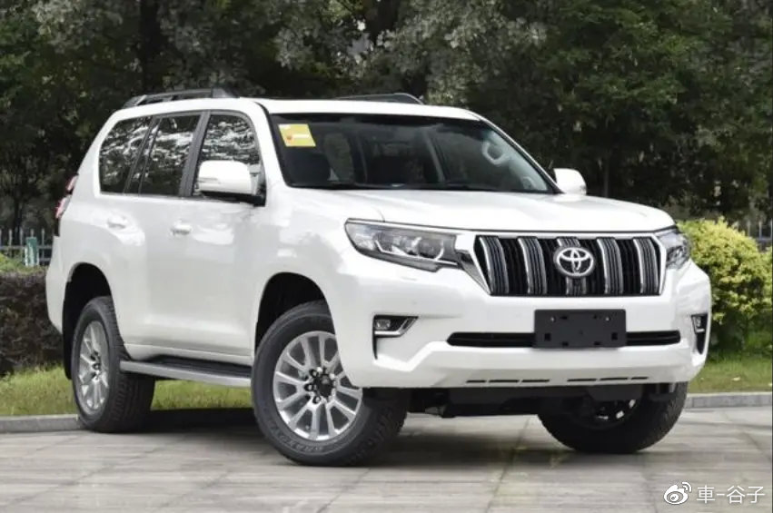 全新一代丰田普拉多更多信息曝光，搭2.4T混动+8AT，继续进口引入